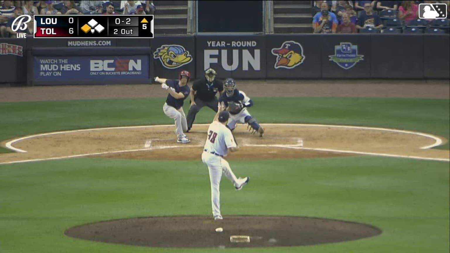 Brant Hurter's fourth strikeout | 06/26/2024 | Detroit Tigers