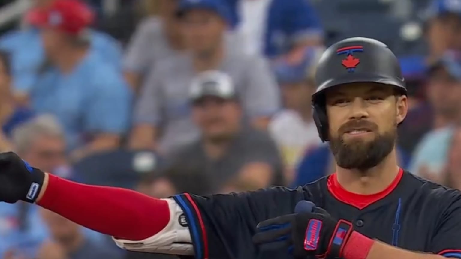 Nathan Lukes' RBI single | 05/30/2025 | Toronto Blue Jays