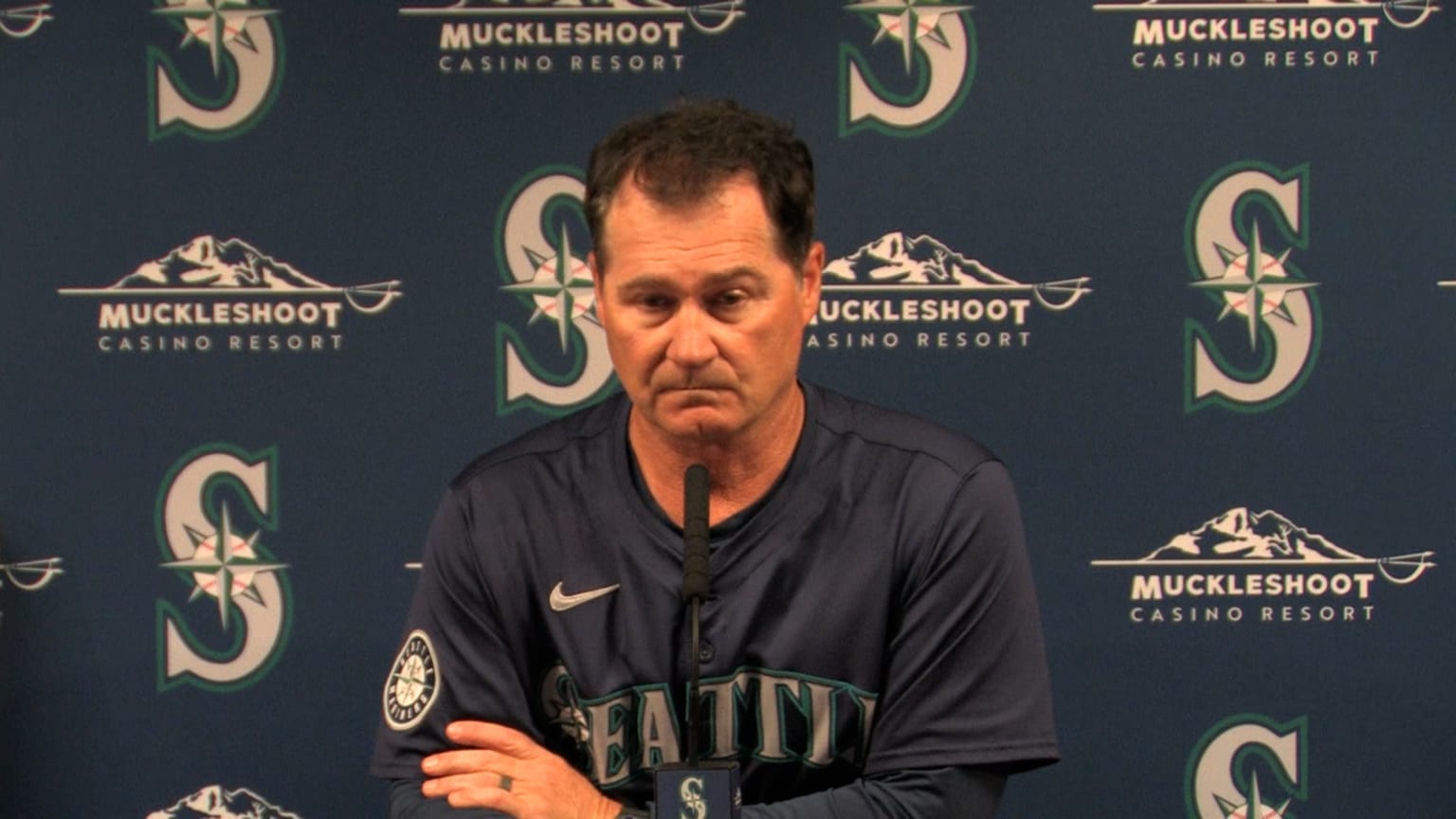 Scott Servais on Mariners' "brutal" 3-1 loss | 07/22/2024 | Seattle ...