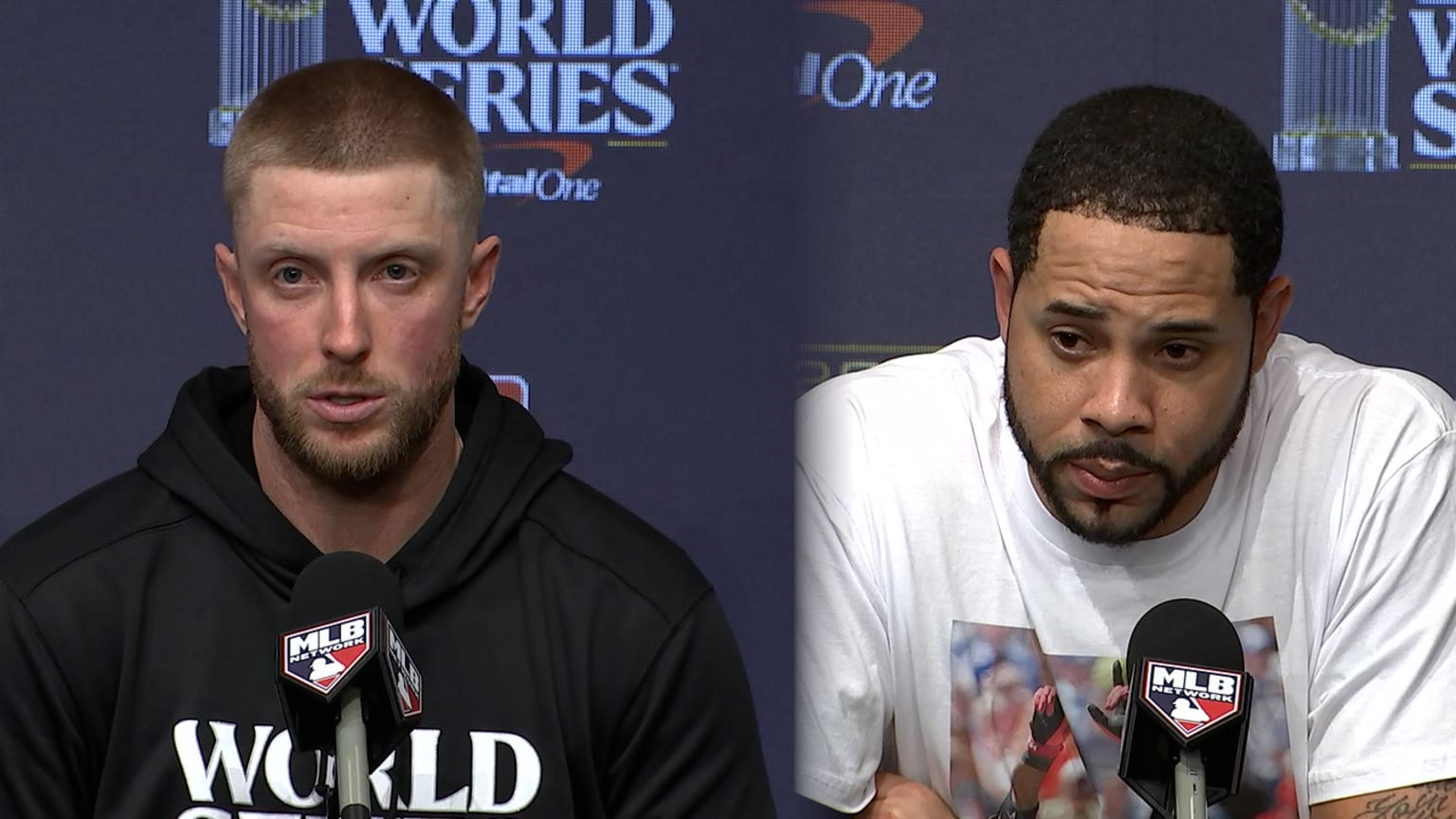 Tommy Pham and Merrill Kelly talk D-backs' Game 2 win | 10/28/2023 ...