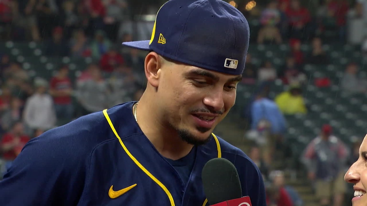 Willy Adames talks about his big night at the plate | 06/23/2023 ...