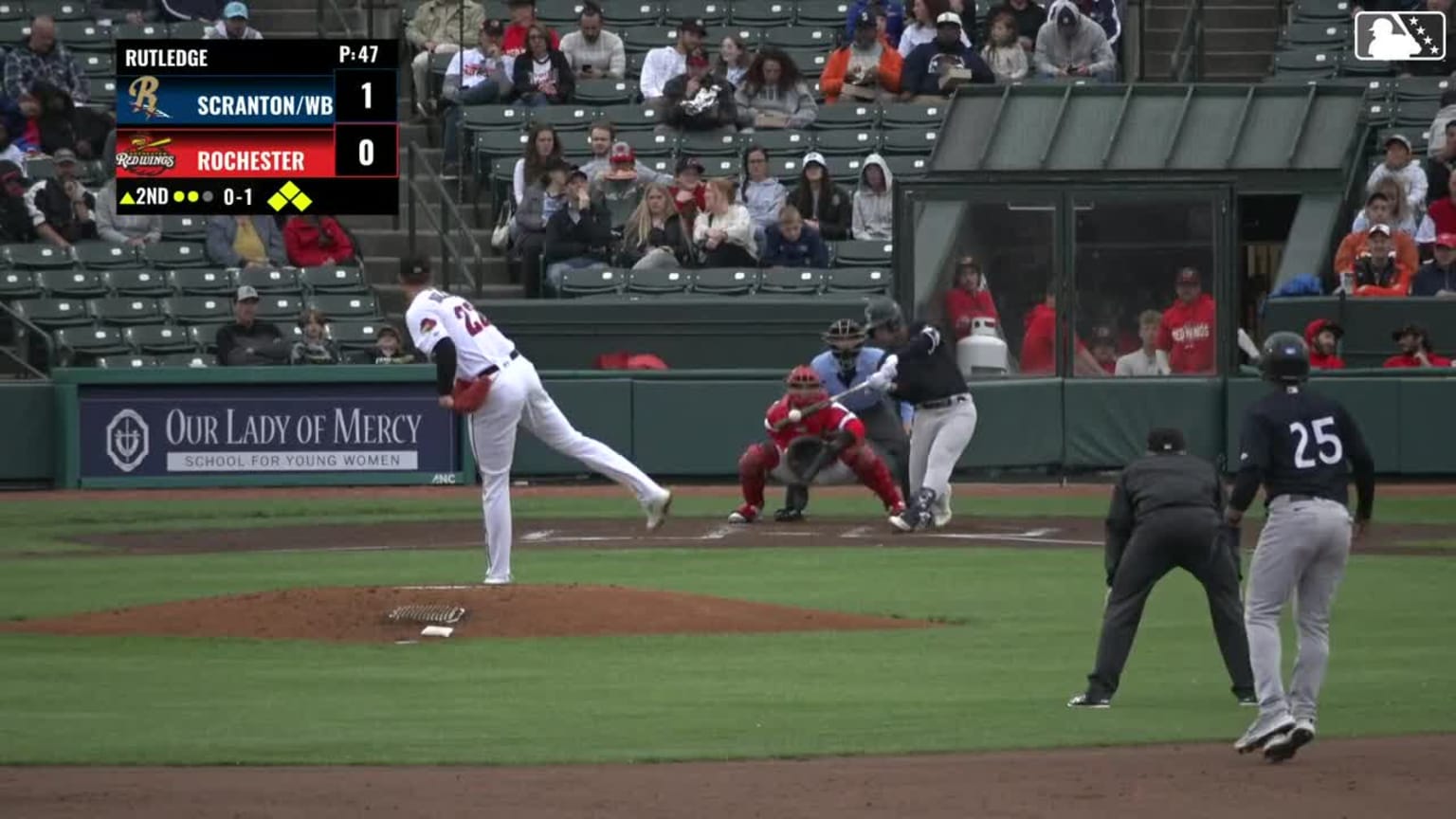 Oswald Peraza's grand slam | 06/12/2024 | New York Yankees