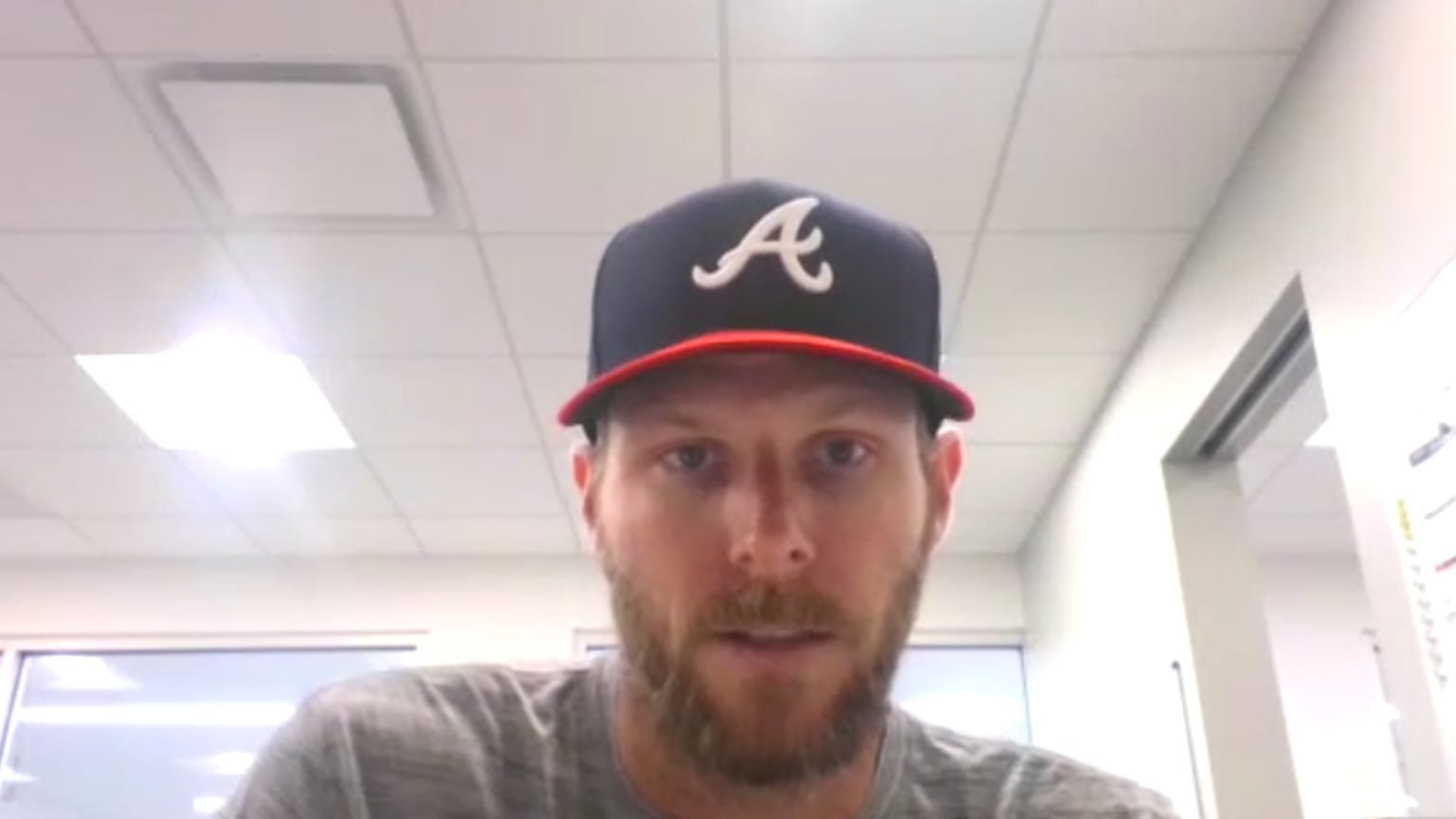 Chris Sale on signing two-year extension with Braves | 01/04/2024 ...