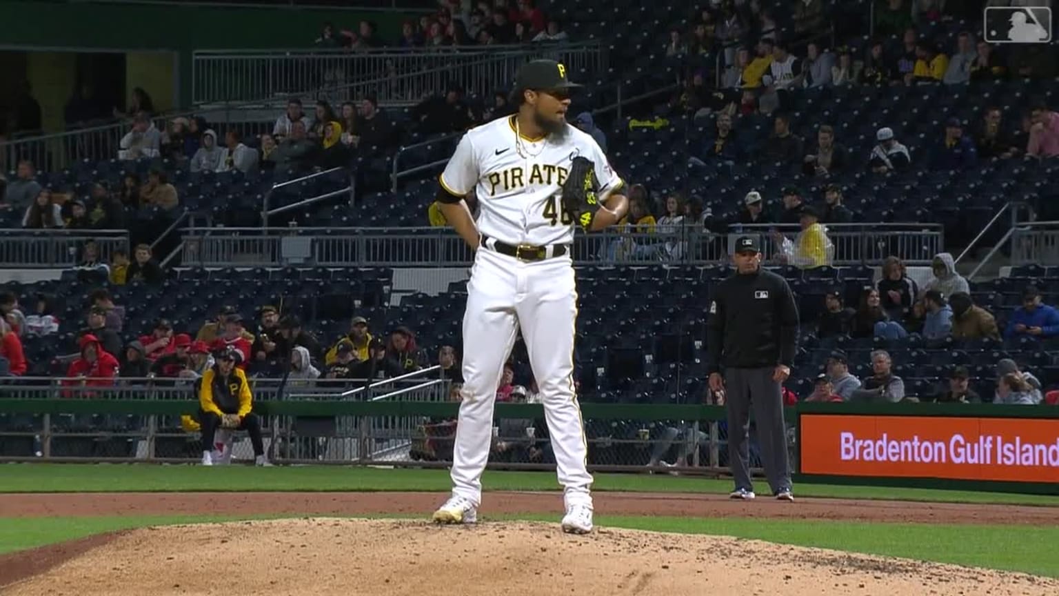 Yohan Ramirez strikes out 4 in relief outing | 04/22/2023 | Pittsburgh ...