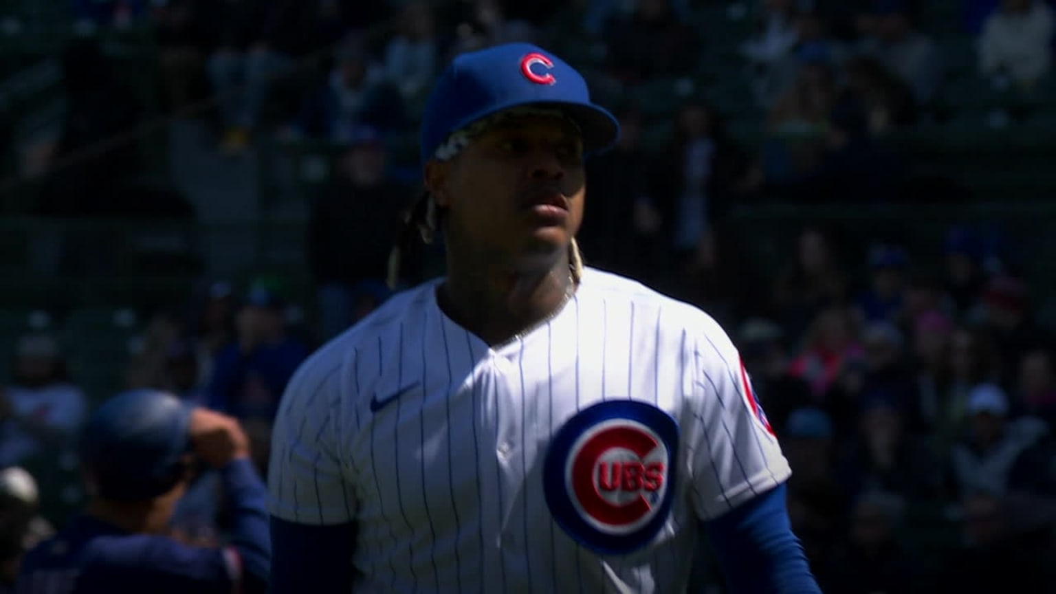 Marcus Stroman strikes out Josh Jung in the first | 04/07/2023 | MLB.com