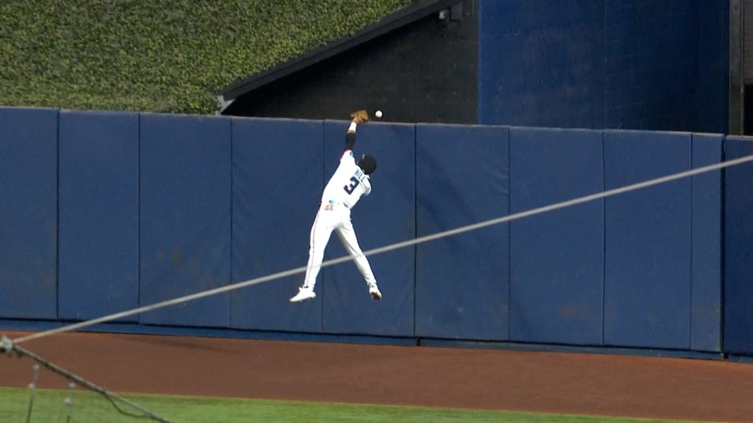 Luis Torrens' two-run home run off Derek Hill's glove | 03/31/2025 ...