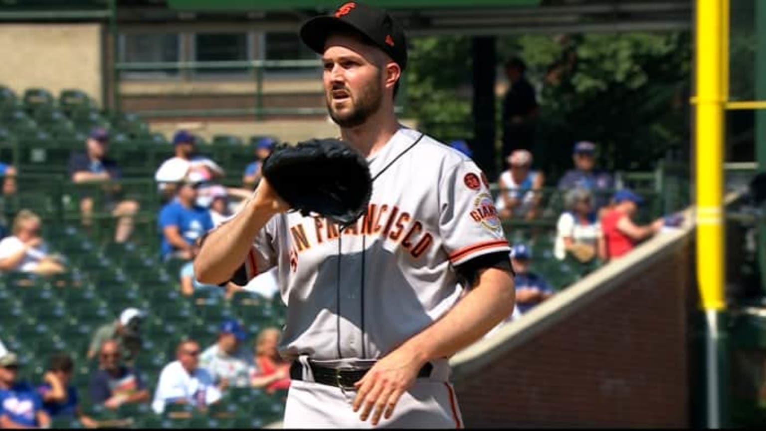 Alex Wood gets Miguel Amaya to go down swinging | 09/06/2023 | MLB.com