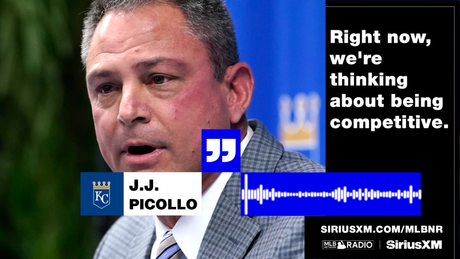 J.J. Picollo talks Bobby Witt Jr., bullpen signings | 02/11/2024 ...