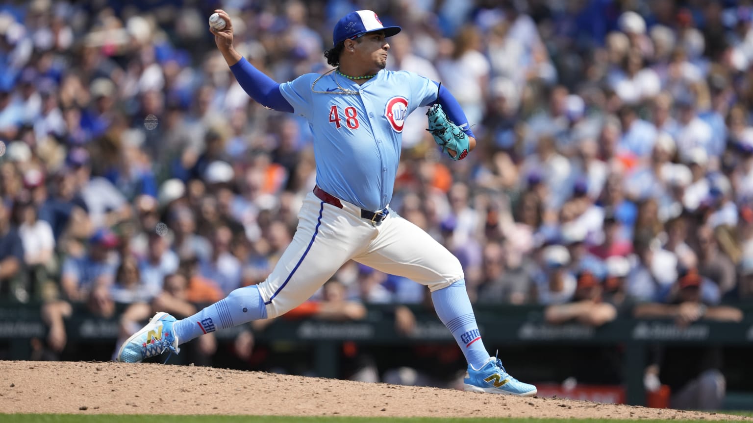 Daniel Palencia secures the win | 08/01/2025 | Chicago Cubs