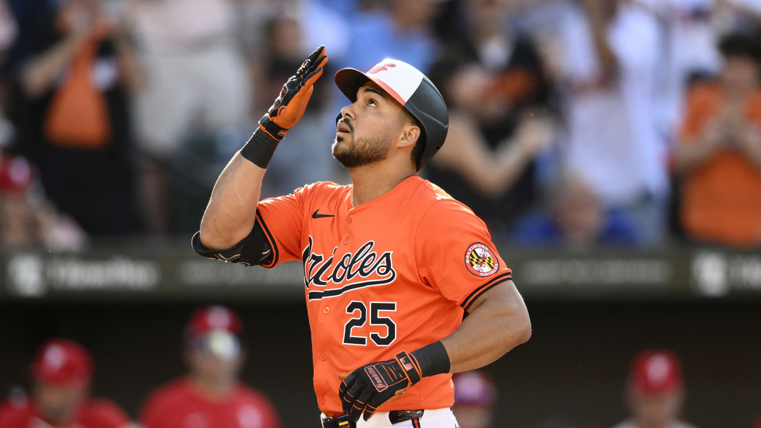 Anthony Santander's two-run home run (17) | 06/15/2024 | Baltimore Orioles