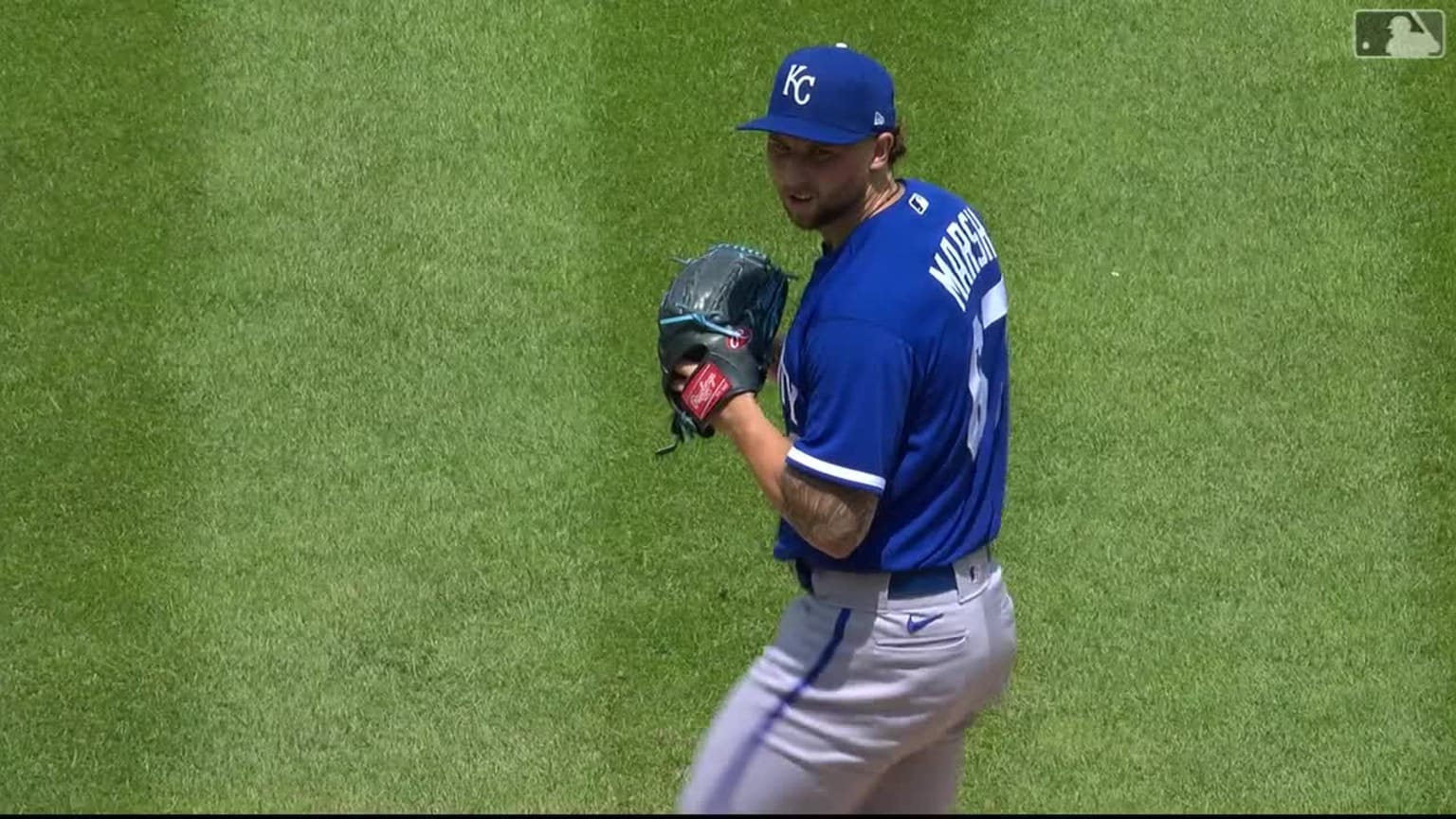 Alec Marsh strikes out Steven Kwan in the 1st inning | 07/26/2023 ...