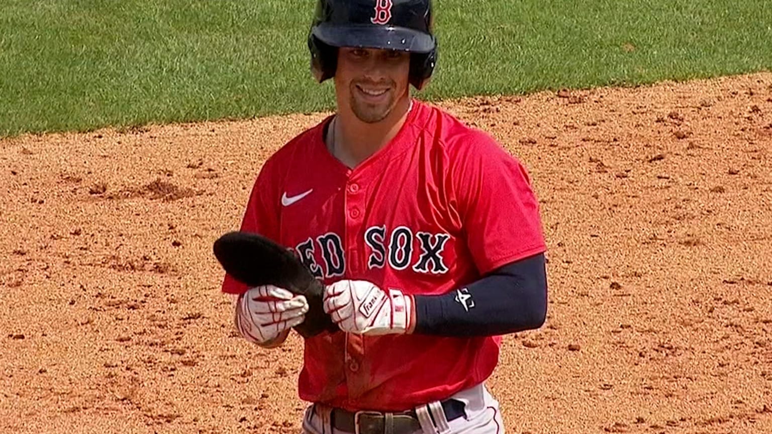 Tyler McDonough hits go-ahead two-run double | 03/13/2024 | Boston Red Sox