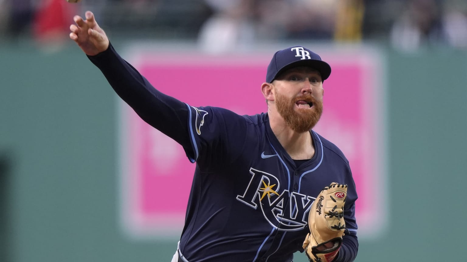 Zack Littell whiffs Rob Refsnyder for a strikeout | 05/16/2024 | Tampa ...