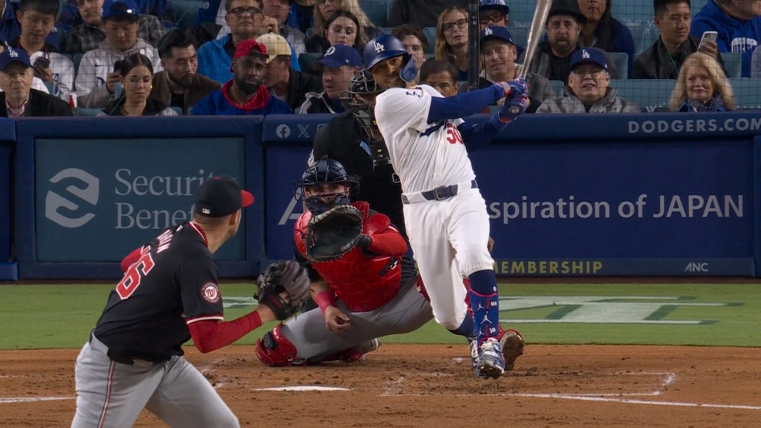 Jesse Winker despacha vuelacercas de dos carrreas | 16/04/2024 | Los ...