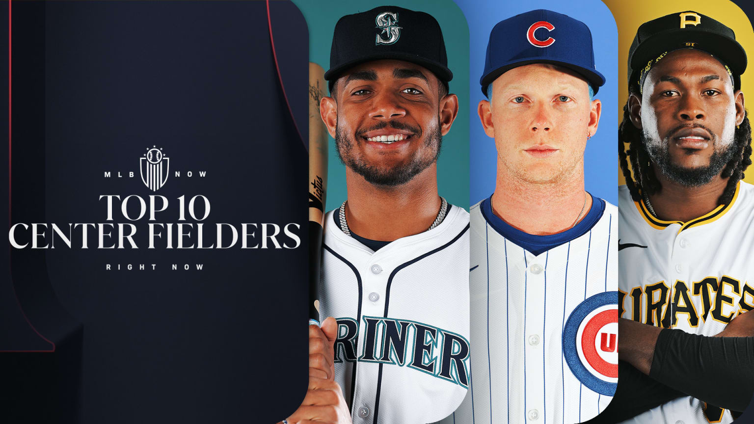 Top 10 Center Fielders Right Now | 01/31/2026 | Seattle Mariners