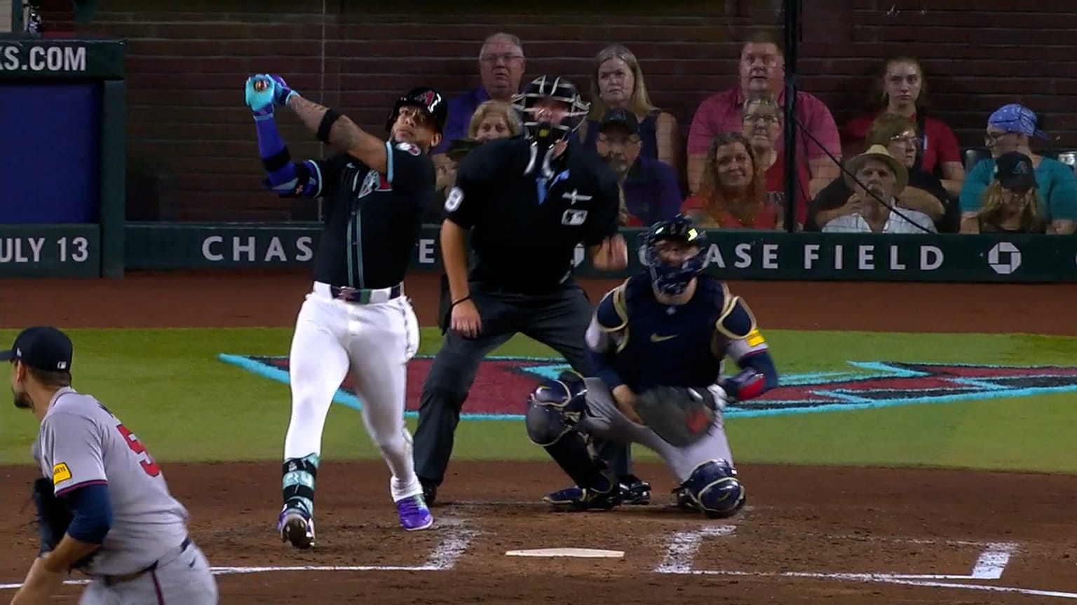 Data Viz: Ketel Marte's 444-foot home run | 07/10/2024 | MLB.com