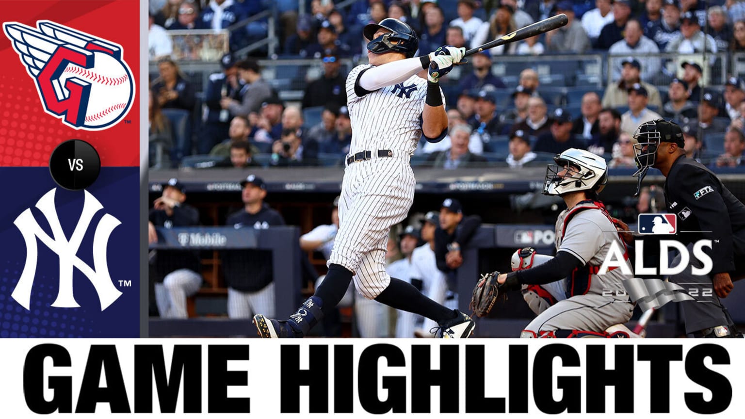 Stanton, Judge lead the Yankees to 5-1 win in Game 5 | 10/18/2022 | New ...