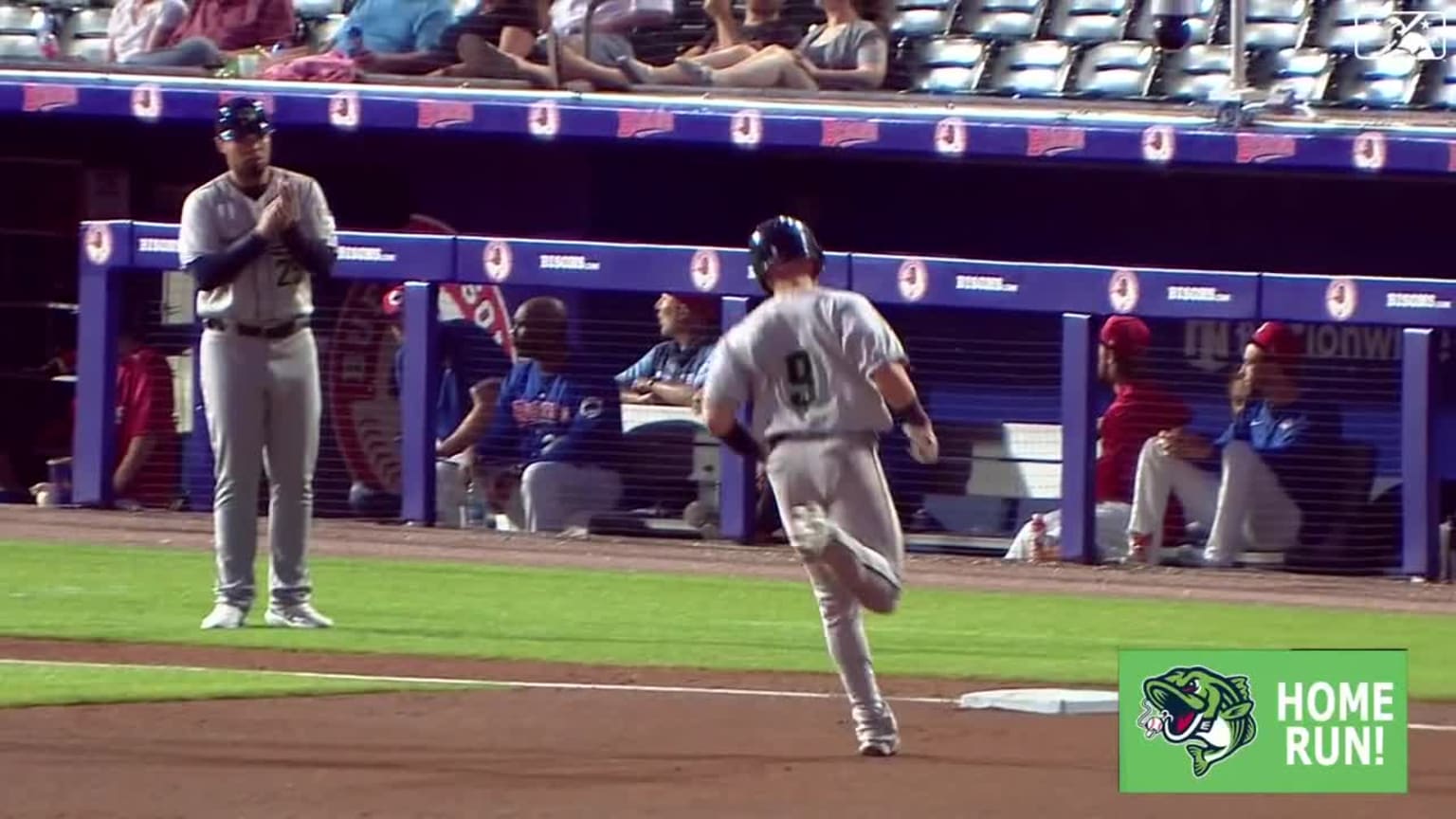 Ryan Casteel crushes homer | 09/11/2022 | MLB.com