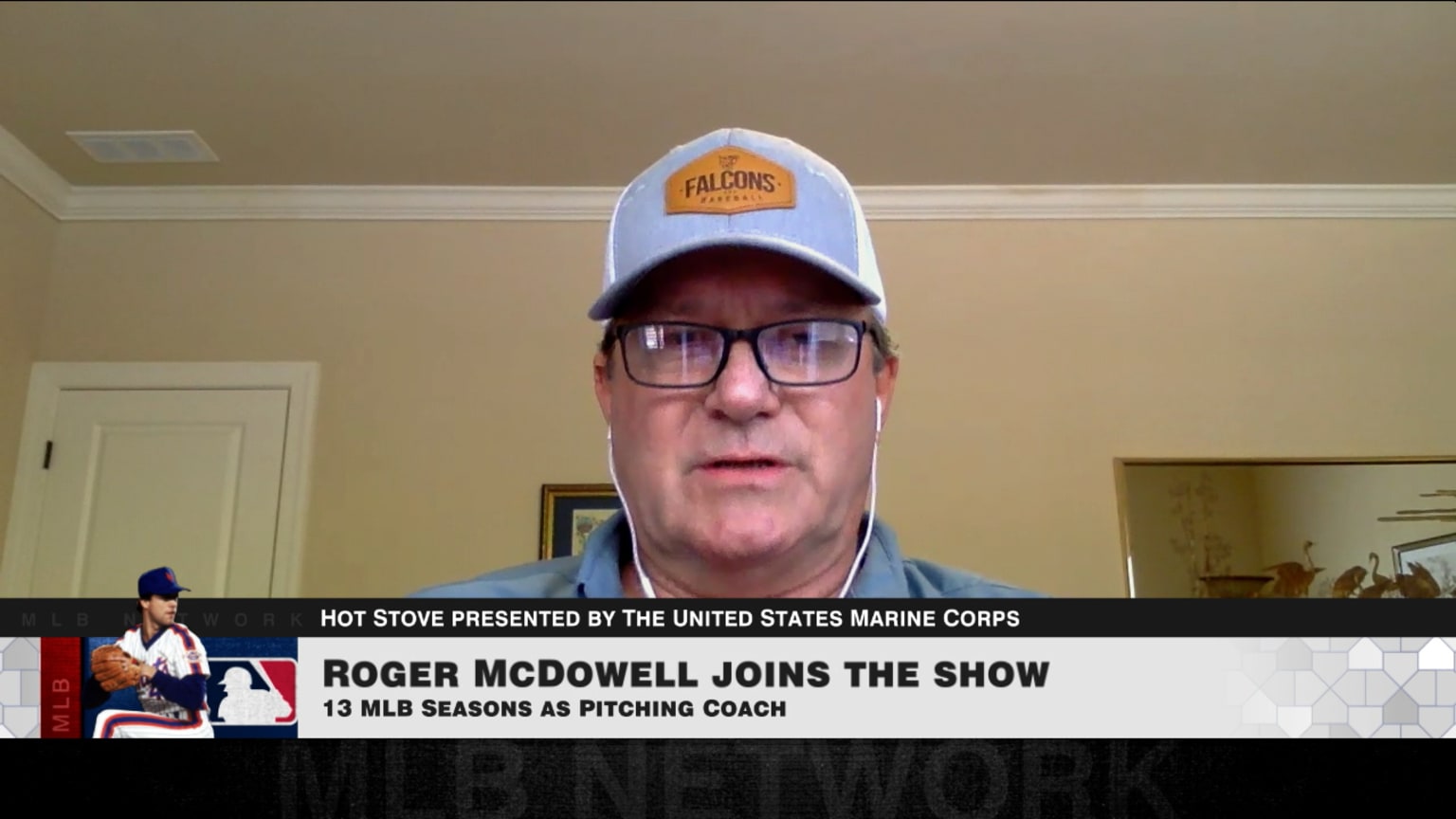 Roger McDowell talks his MLB career, being a coach | 11/15/2024 | New ...