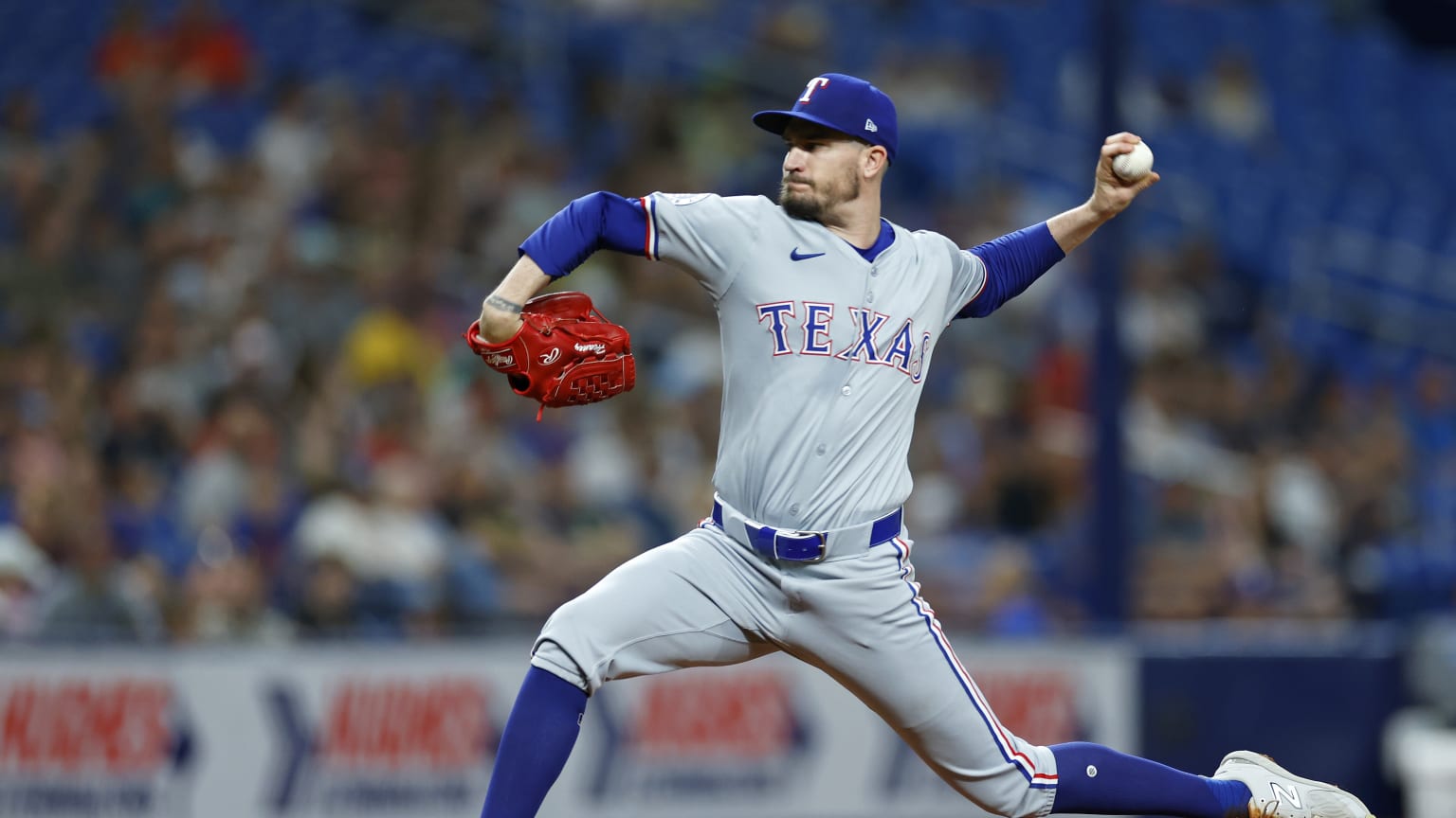 Andrew Heaney strikes out seven batters | 04/02/2024 | Texas Rangers