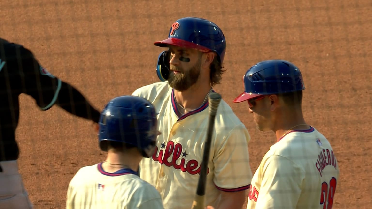 Bryce Harper records his fourth hit of the game | 06/22/2024 ...