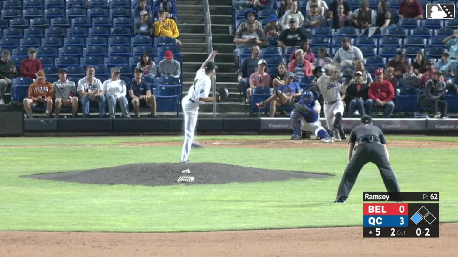 Ryan Ramsey K's six | 09/04/2024 | MLB.com