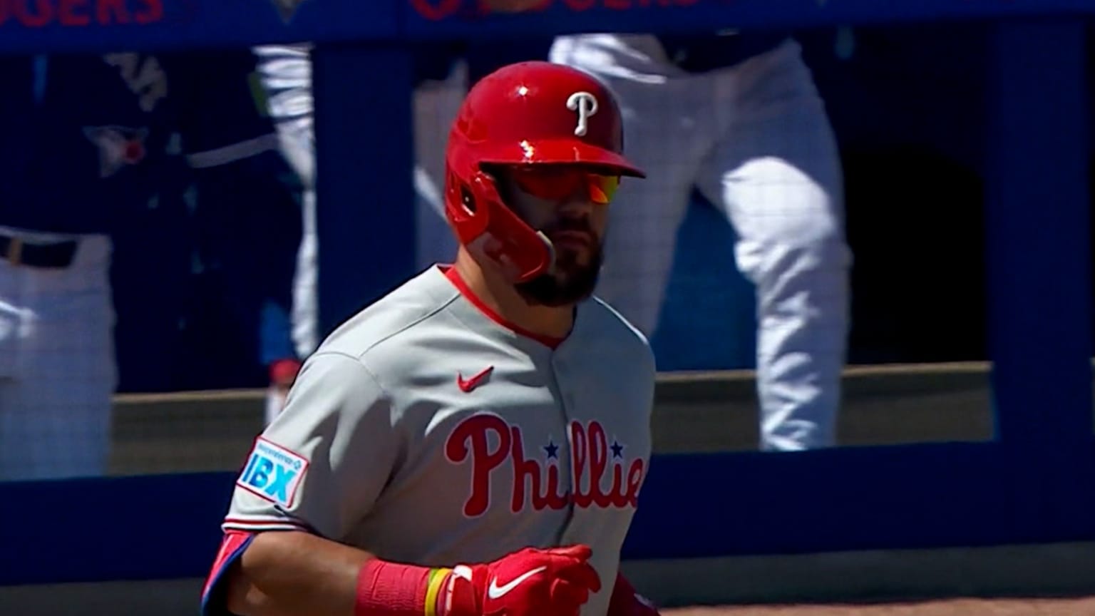 Kyle Schwarber's solo home run | 03/21/2025 | Philadelphia Phillies