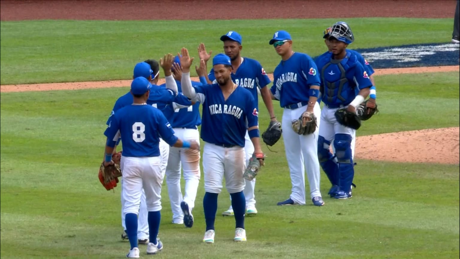 Nicaragua blanks Pakistan in impressive 12-0 win | 10/02/2022 | MLB.com