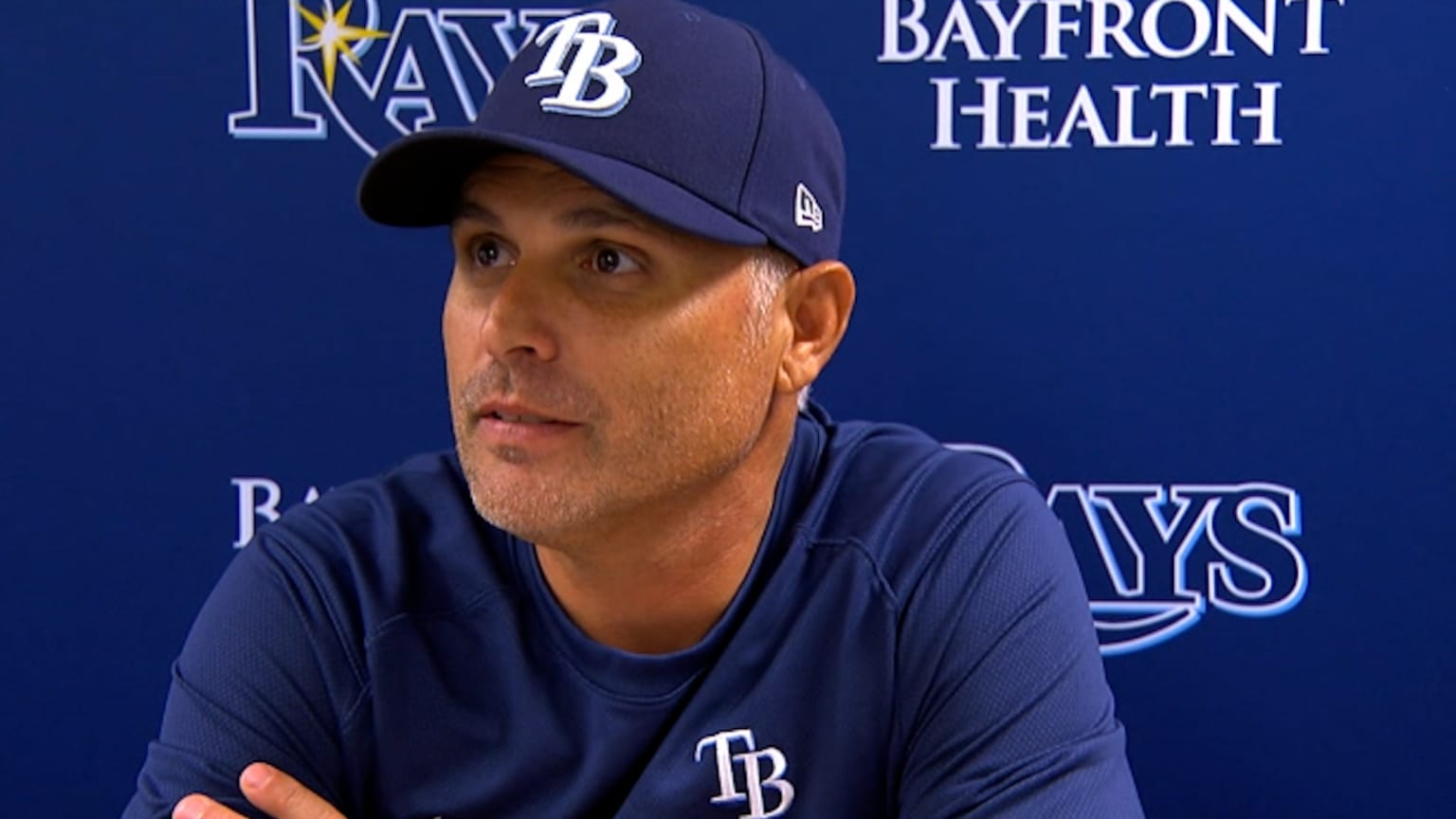 Kevin Cash talks Rays' 20-1 loss vs. Blue Jays | 05/23/2023 | Tampa Bay ...