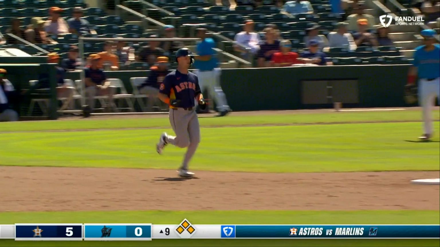 Zack Short's RBI double | 03/20/2025 | Houston Astros
