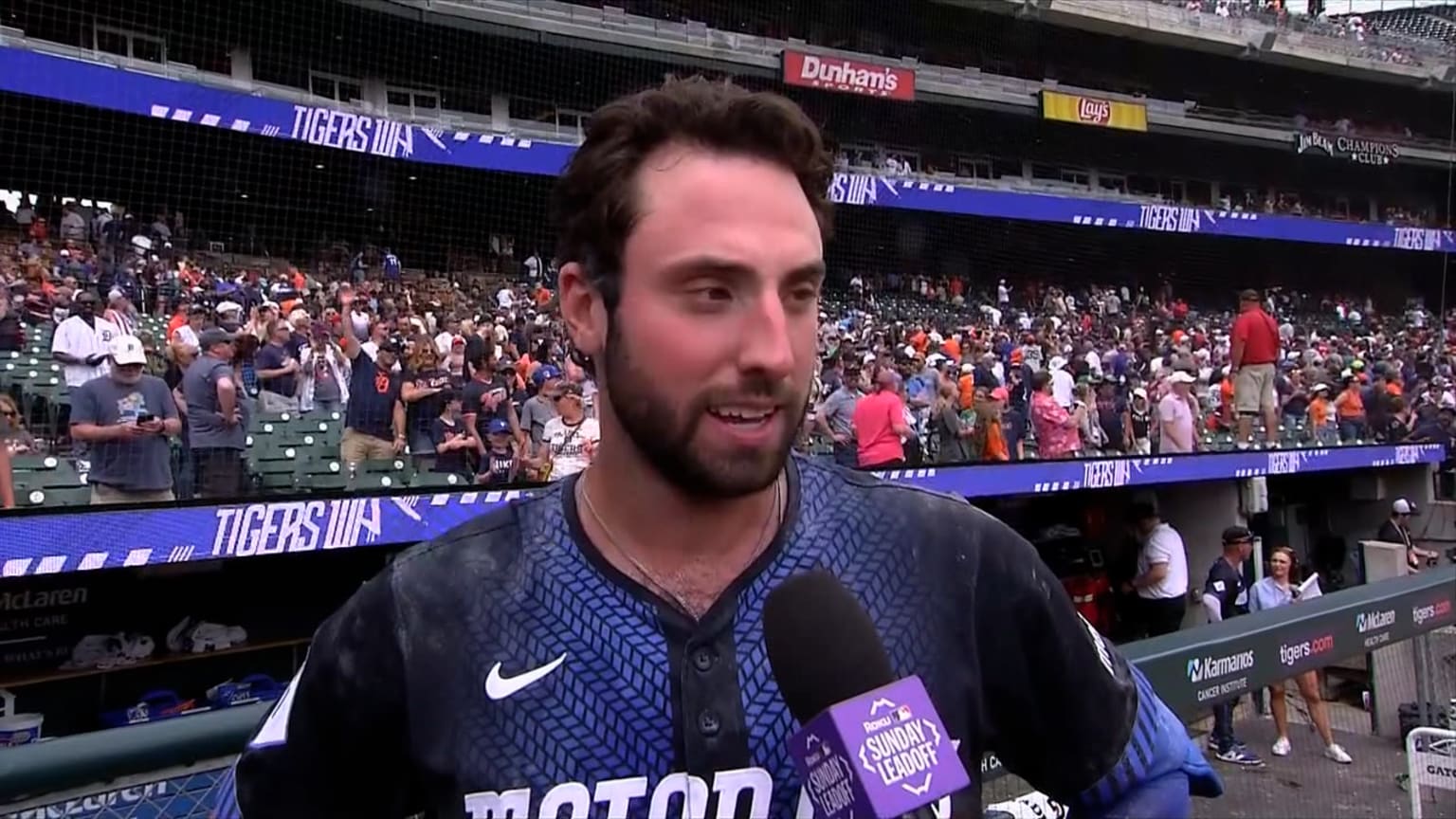Matt Vierling on his walk-off homer, four-hit game | 05/26/2024 ...