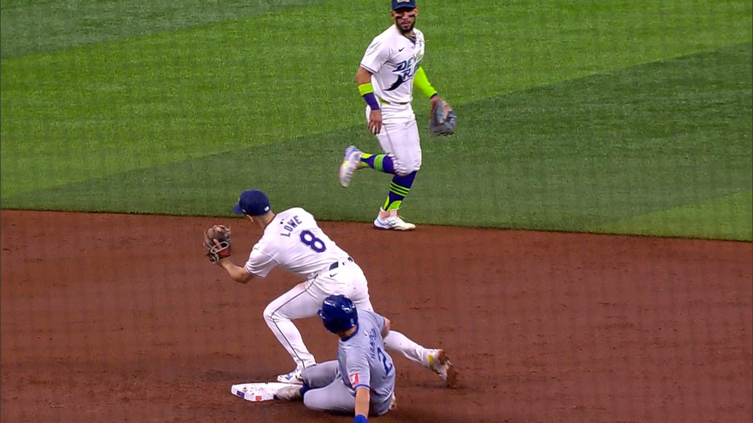 Tyler Alexander escapes a jam in the 3rd inning | 05/24/2024 | Tampa ...