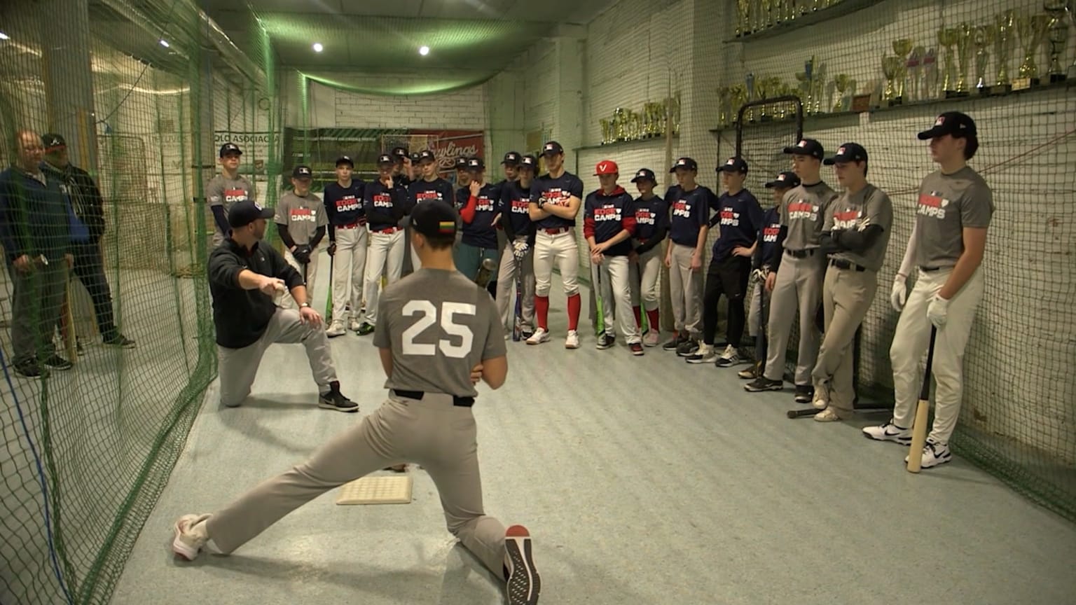 MLB Hosts development camp in Lithuania | 03/07/2024 | MLB.com