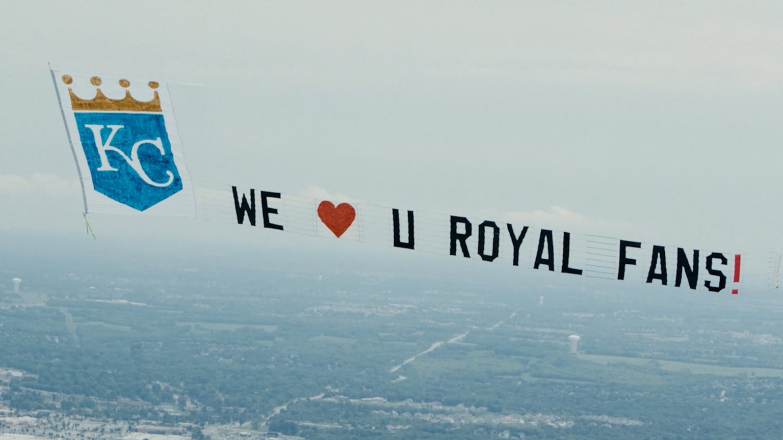 We Love You, Royals Fans | 07/19/2024 | Kansas City Royals