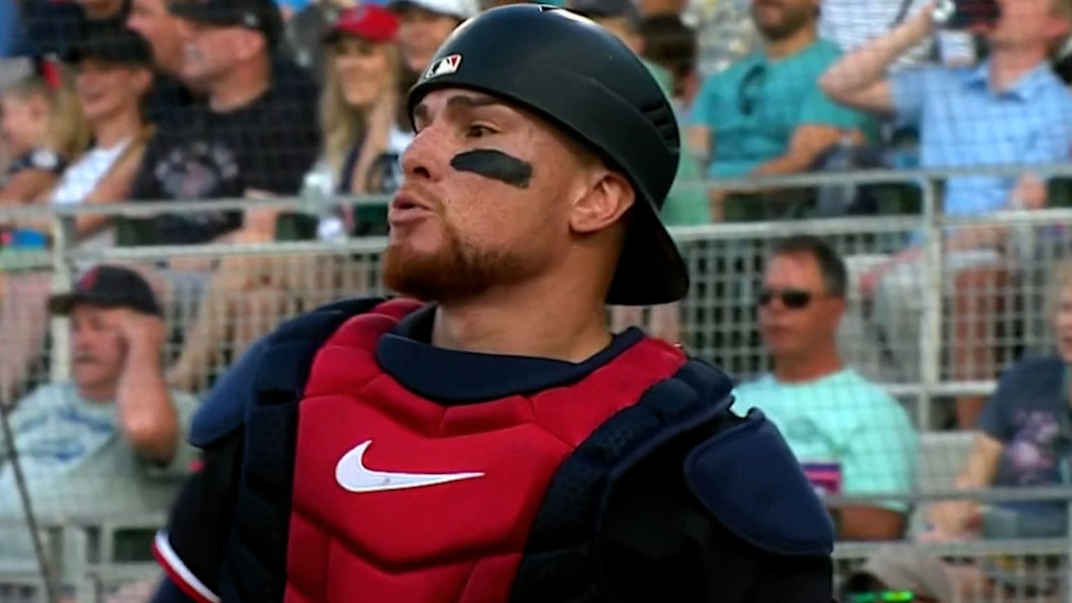 Christian Vázquez picks off the runner at third | 03/15/2024 | MLB.com