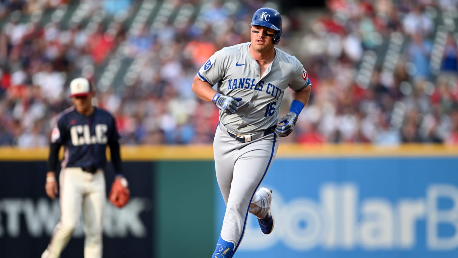 Hunter Renfroe's solo home run (5) | 06/04/2024 | Kansas City Royals