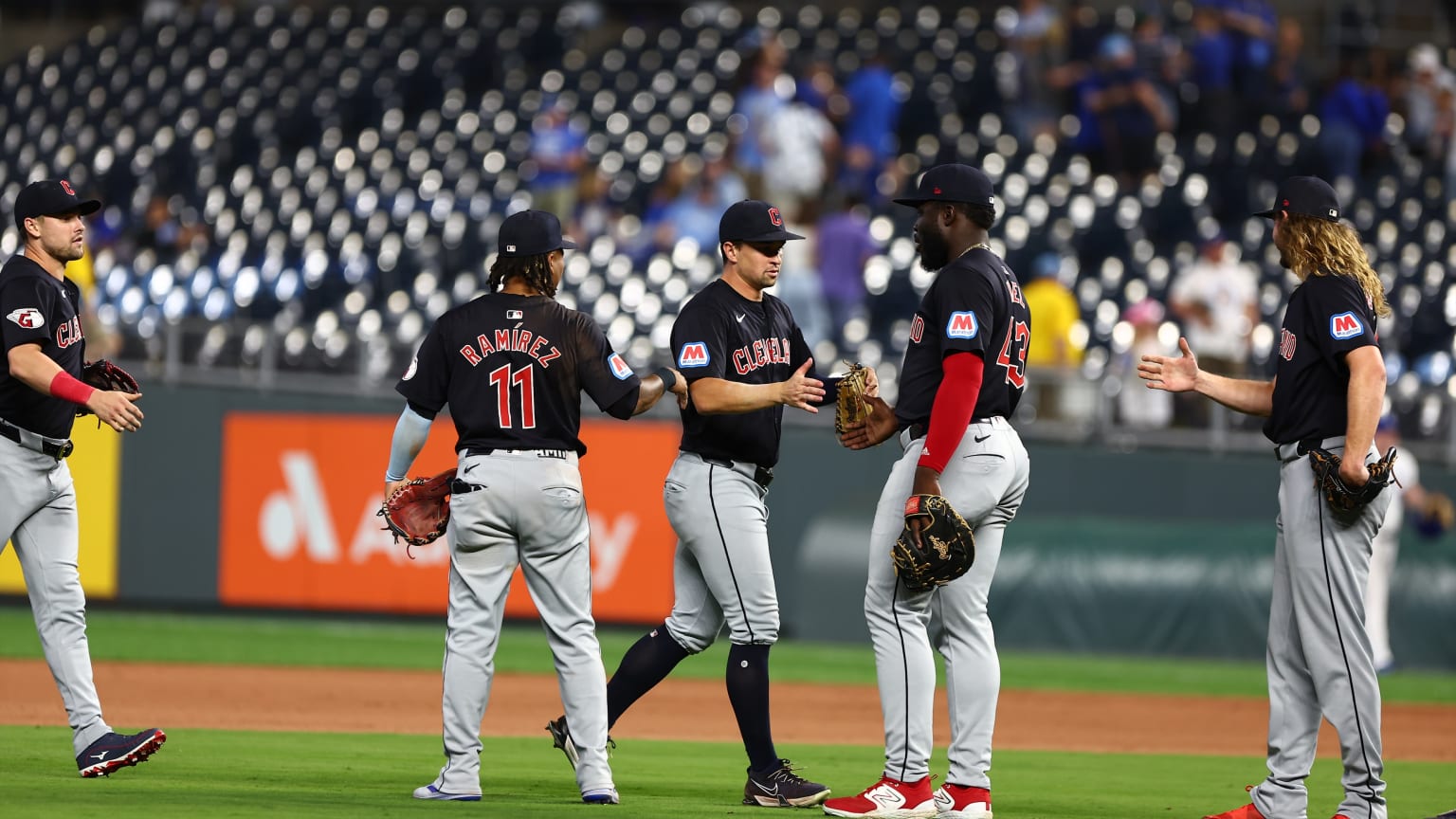 Scott Barlow secures the Guardians' 7-1 win | 09/03/2024 | Cincinnati Reds