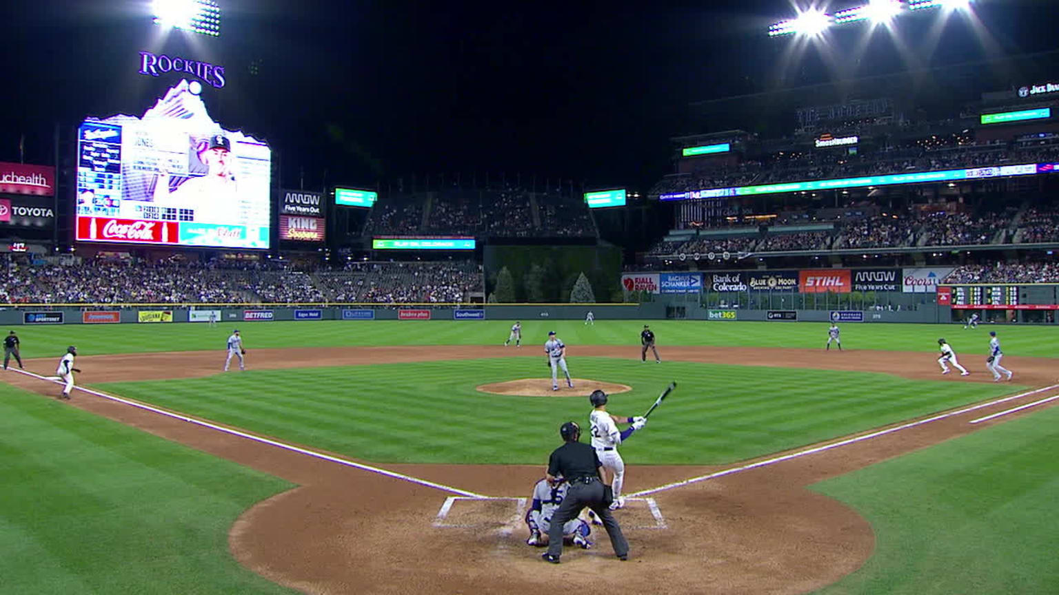 Nolan Jones pega doble de dos carreras en la 4ta | 28/09/2023 | Los ...