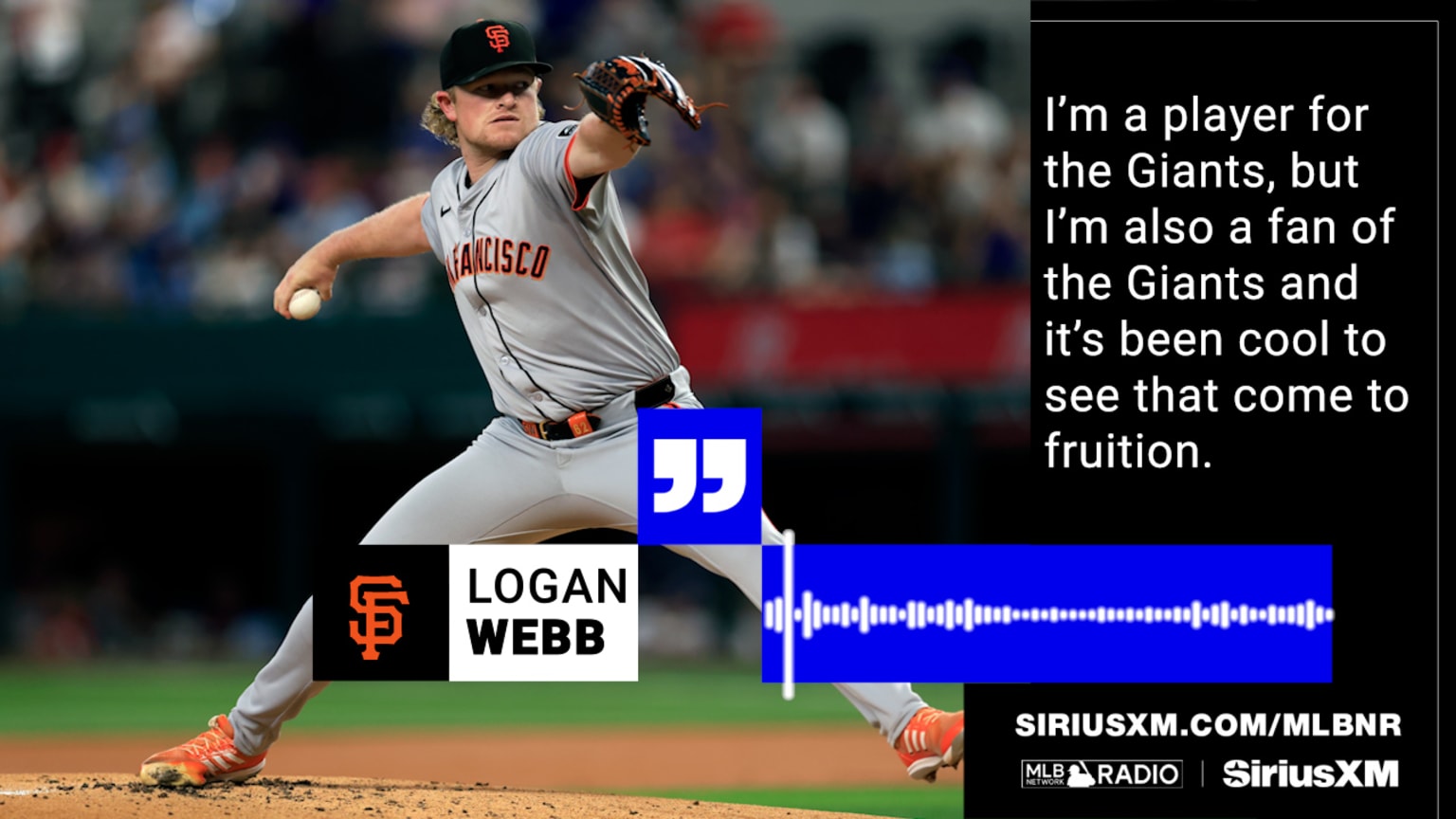 Logan Webb on the Giants' defense, identity | 03/08/2025 | San ...