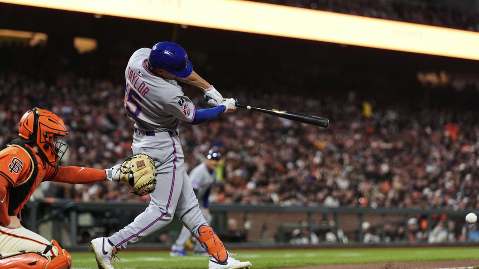 Tyrone Taylor's RBI forceout | 07/25/2025 | New York Mets