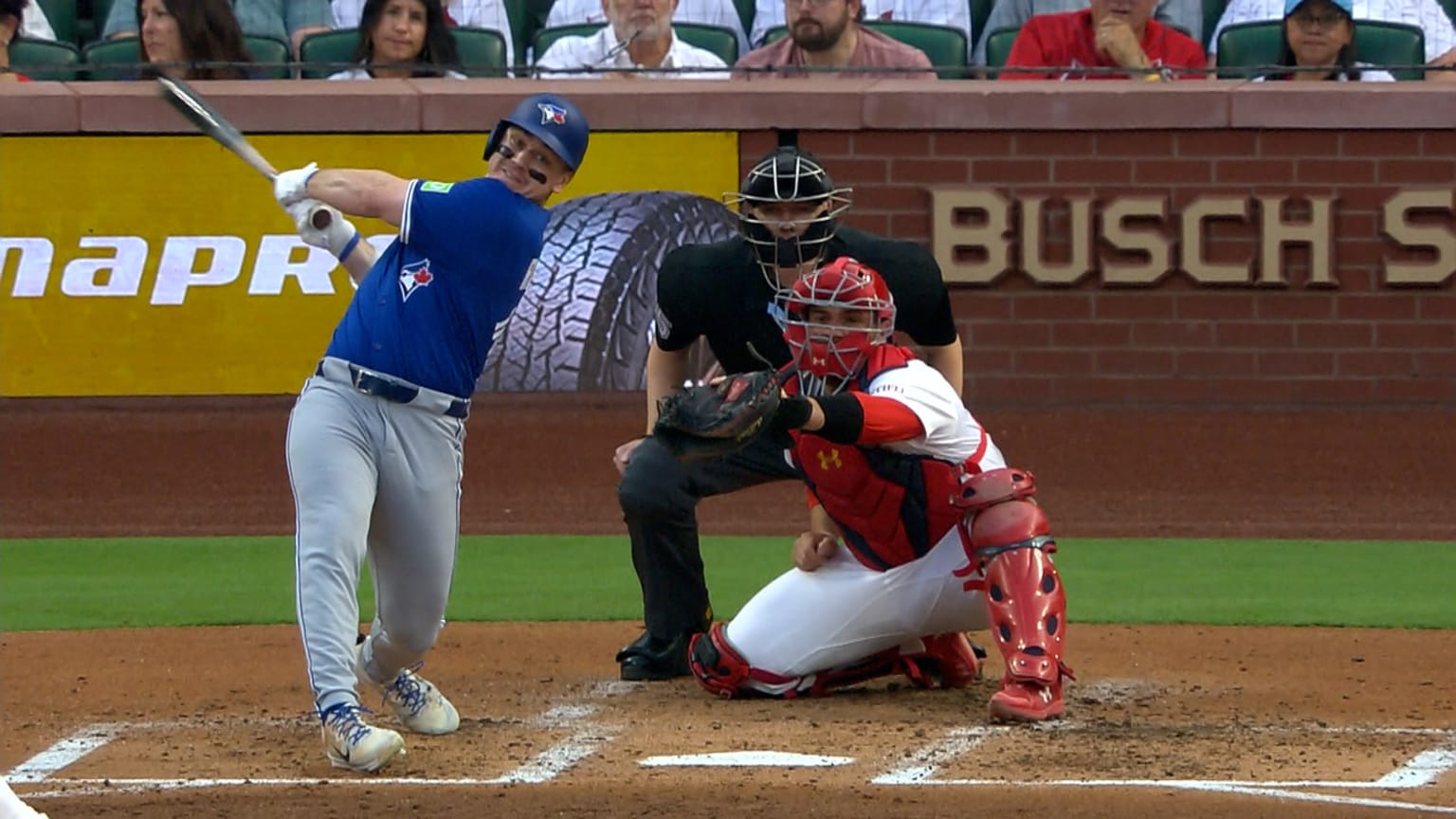 Alan Roden's RBI single | 06/10/2025 | Toronto Blue Jays