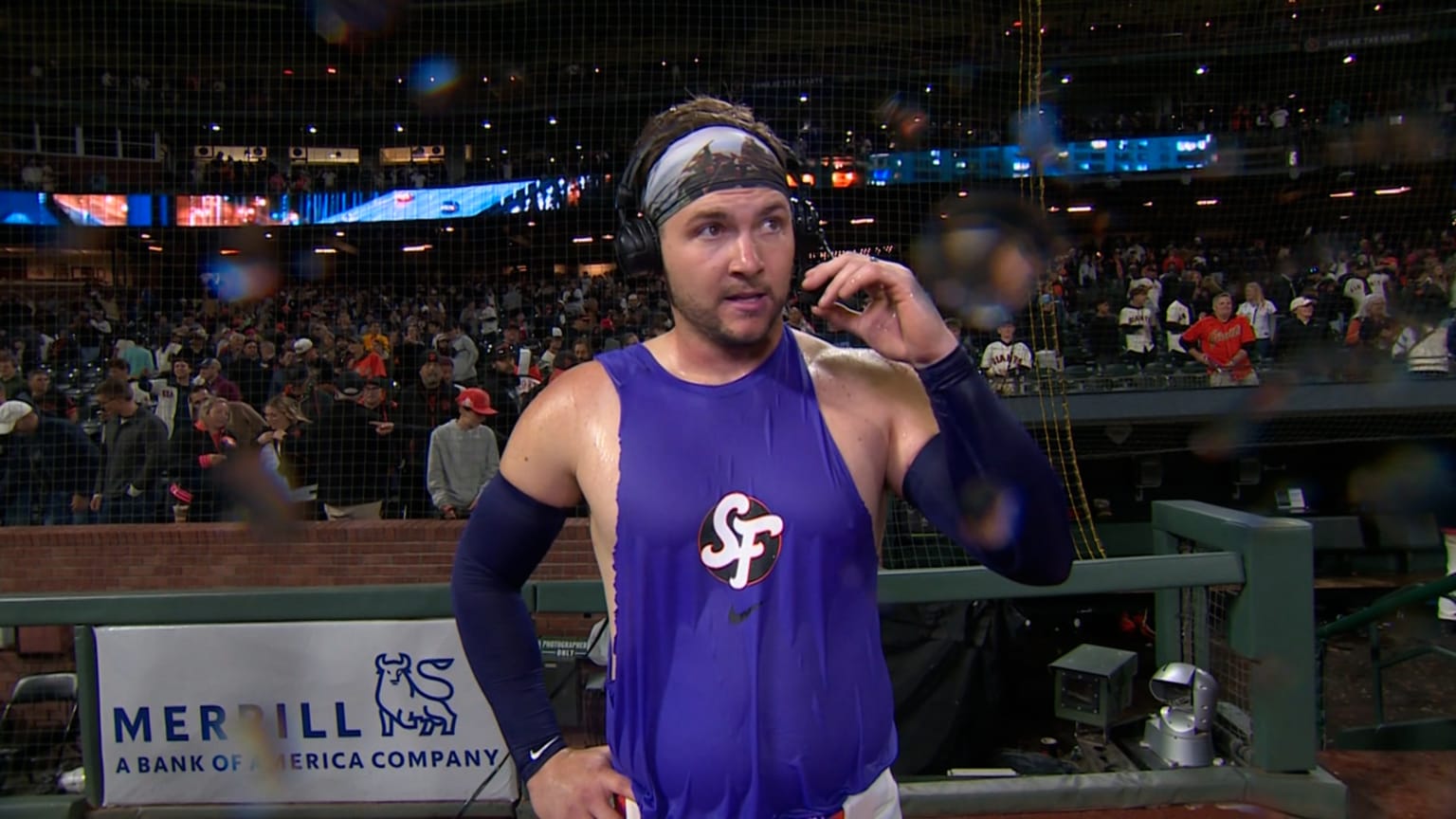 Patrick Bailey on his walk-off, inside-the-park homer | 07/08/2025 ...