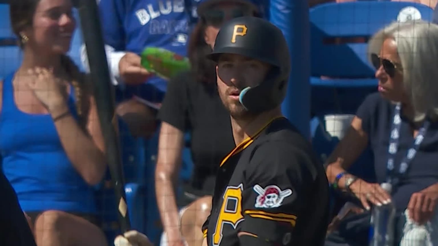 Jared Triolo records a double and single | 02/26/2024 | Pittsburgh Pirates