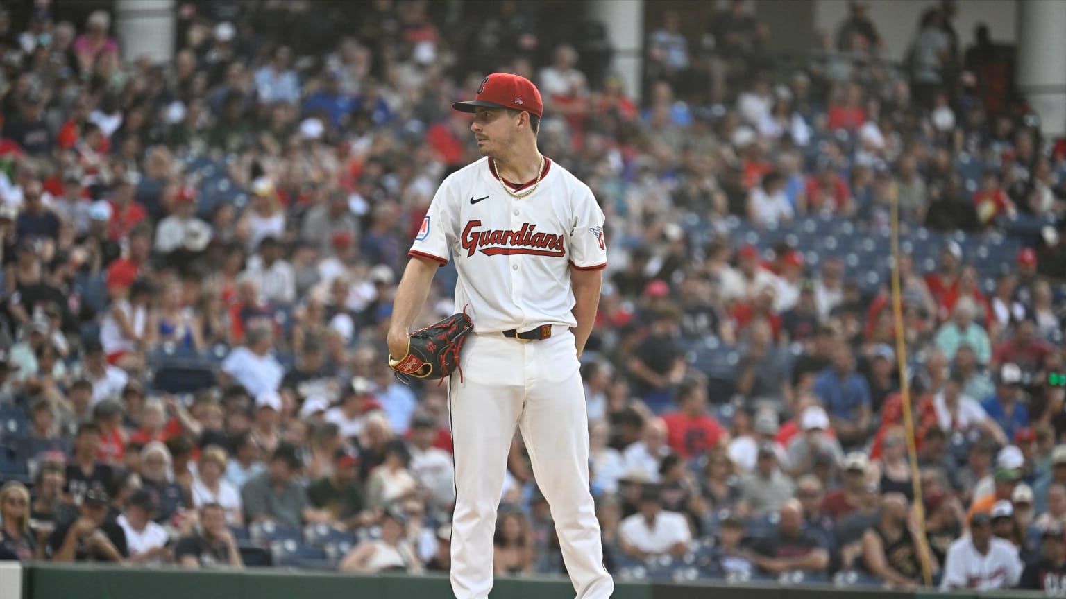 Logan Allen freezes Davis Schneider | 06/24/2025 | Cleveland Guardians