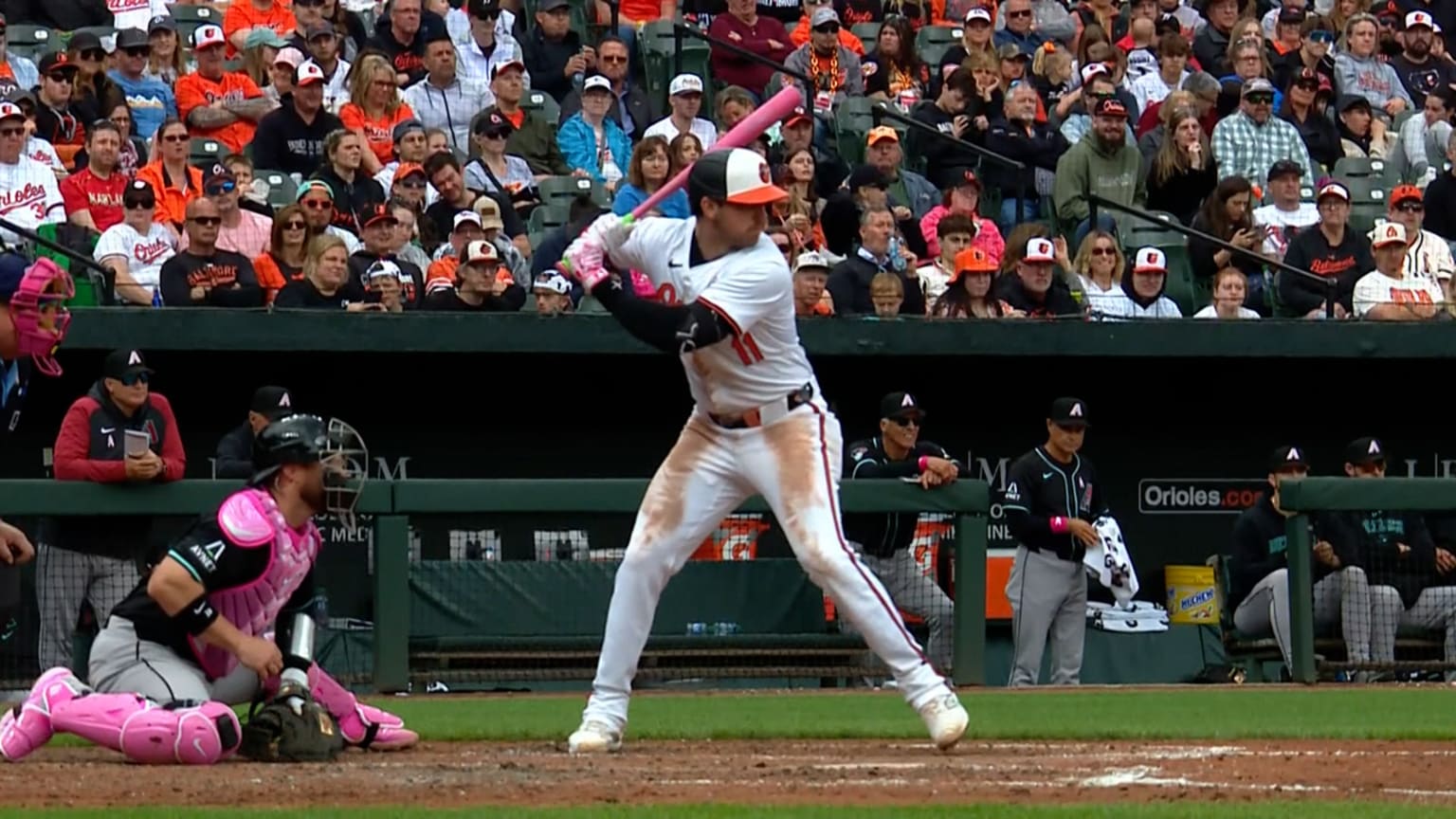 Jordan Westburg's RBI double | 05/12/2024 | Baltimore Orioles