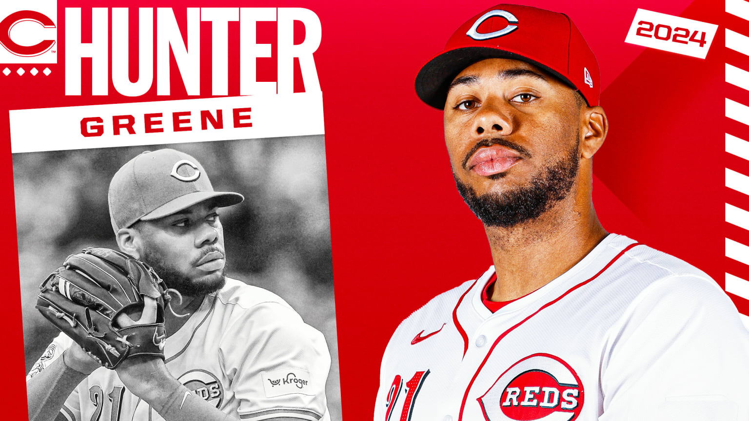 Hunter Greene's best highlights of 2024 | 11/02/2024 | Cincinnati Reds