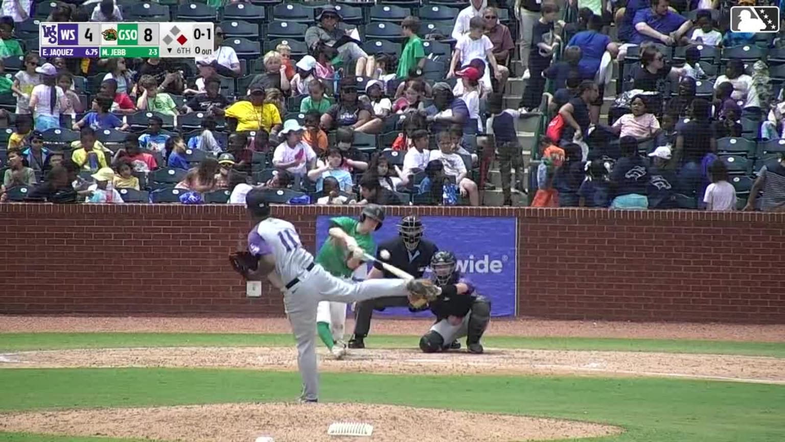 Mitch Jebb's second homer of the game | 05/01/2024 | MLB.com