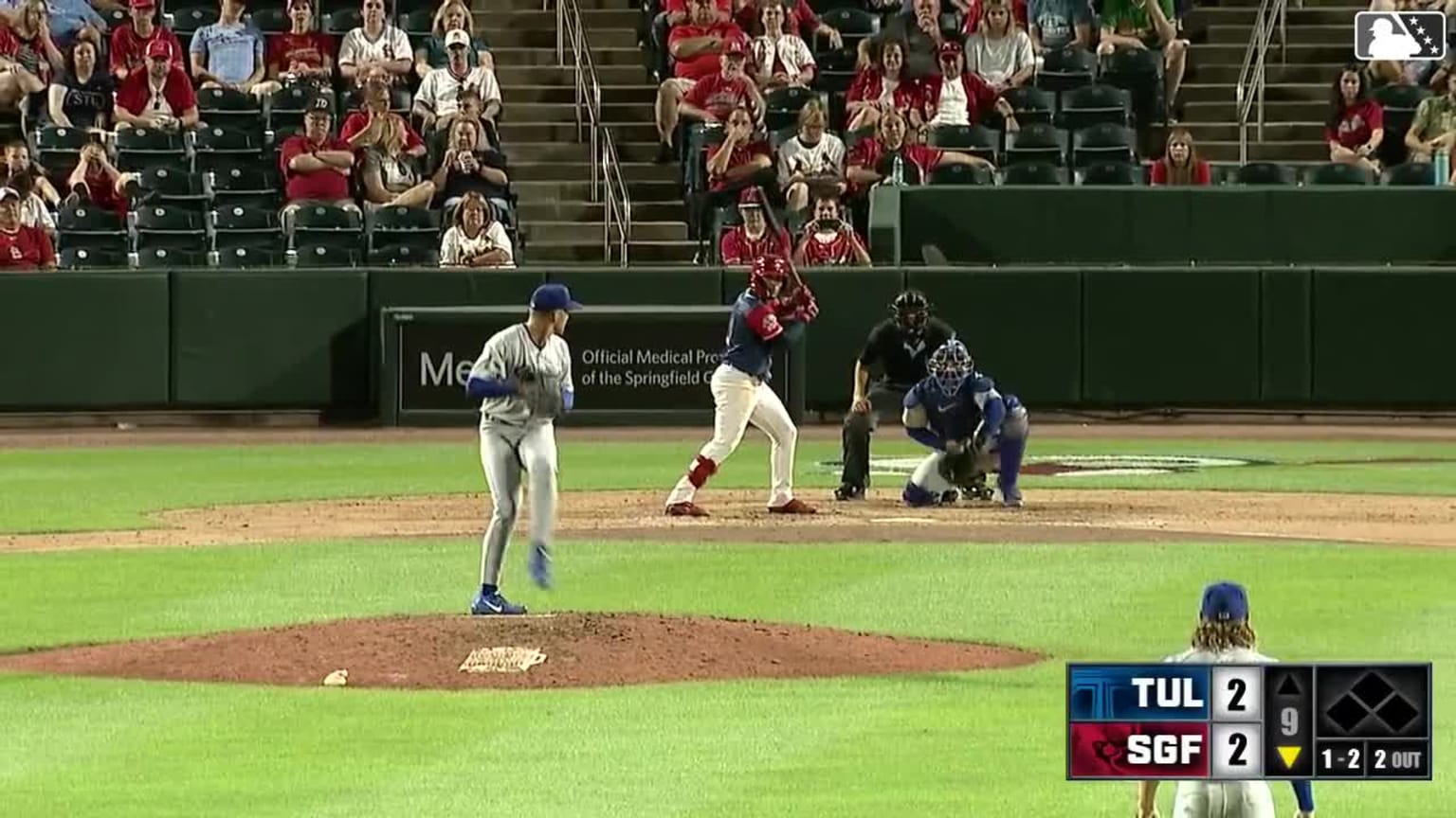 Bryan Torres slugs a walk-off homer | 08/24/2024 | MLB.com