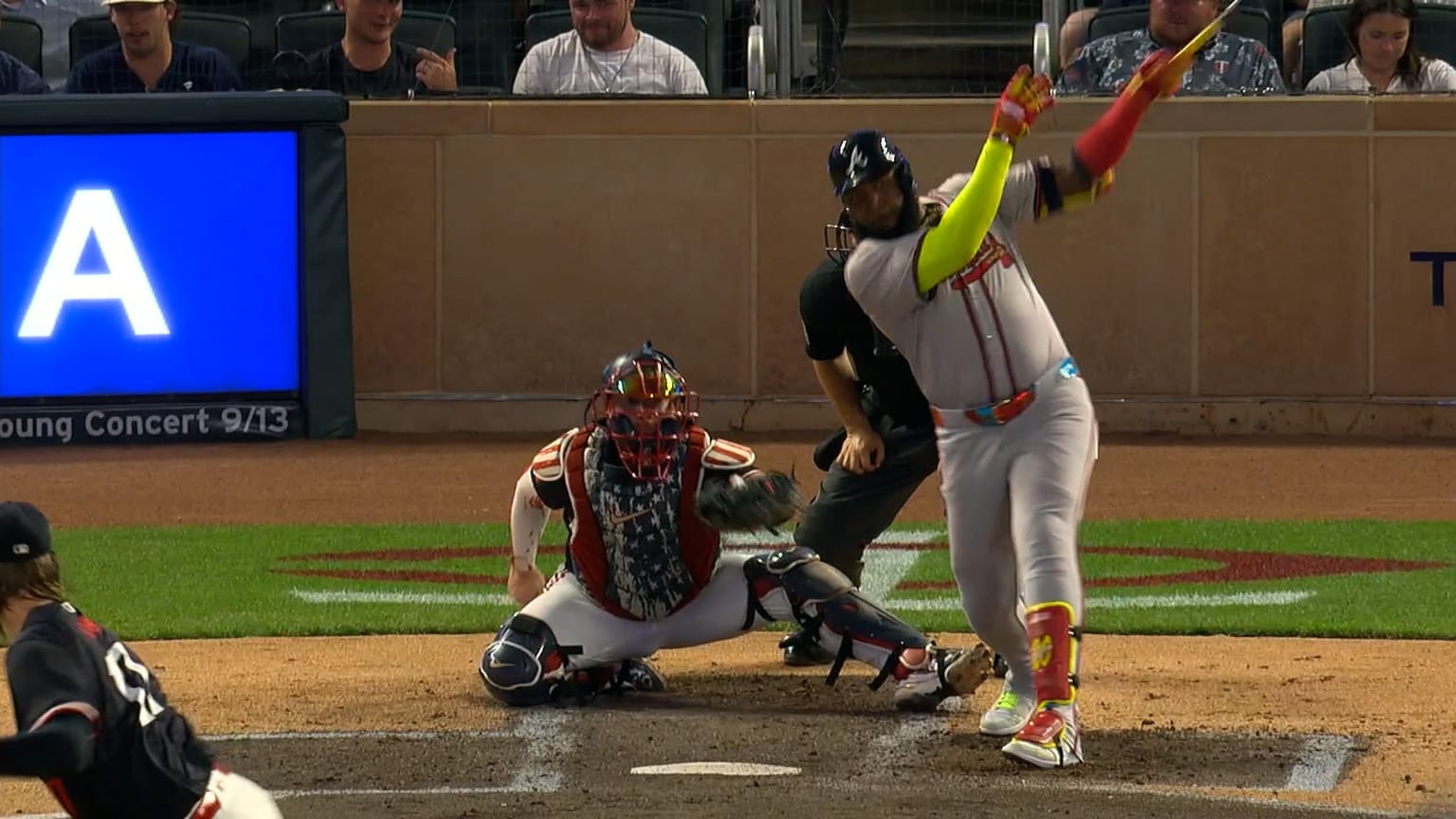 Marcell Ozuna's RBI double | 08/26/2024 | Atlanta Braves