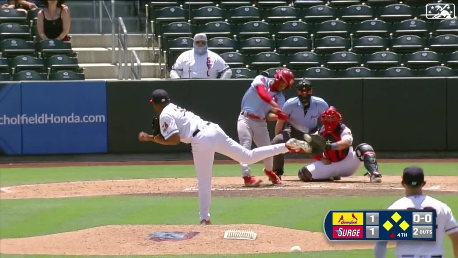 Victor Scott II hits a bases-clearing triple | 07/16/2023 | MLB.com
